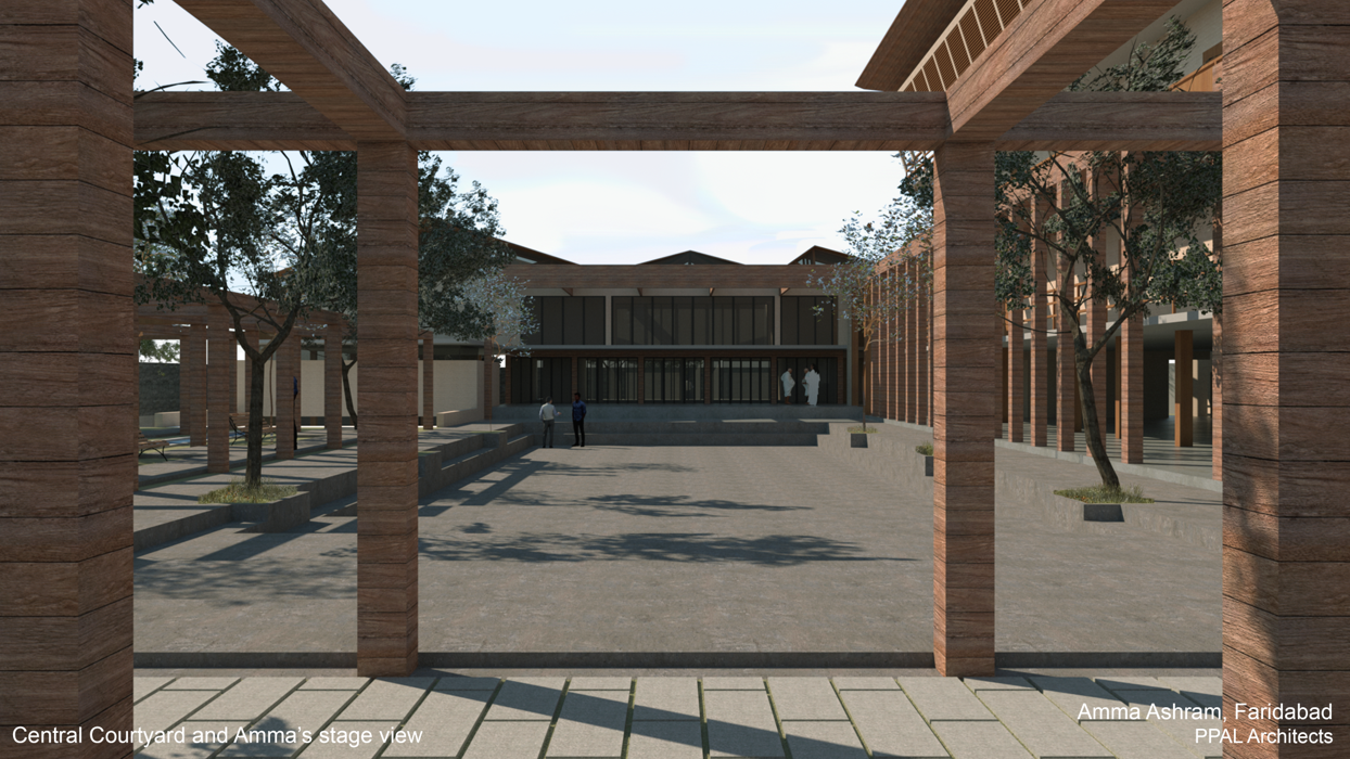 Amma Ashram, Faridabad – Professionals for Planning Architecture ...