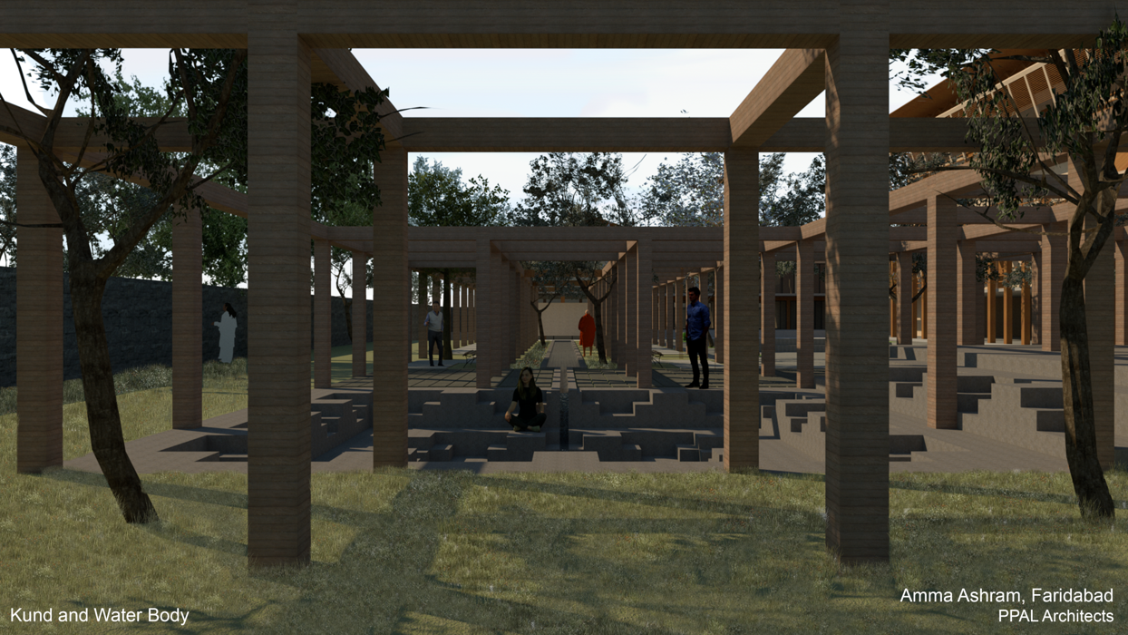 Amma Ashram, Faridabad – Professionals for Planning Architecture ...