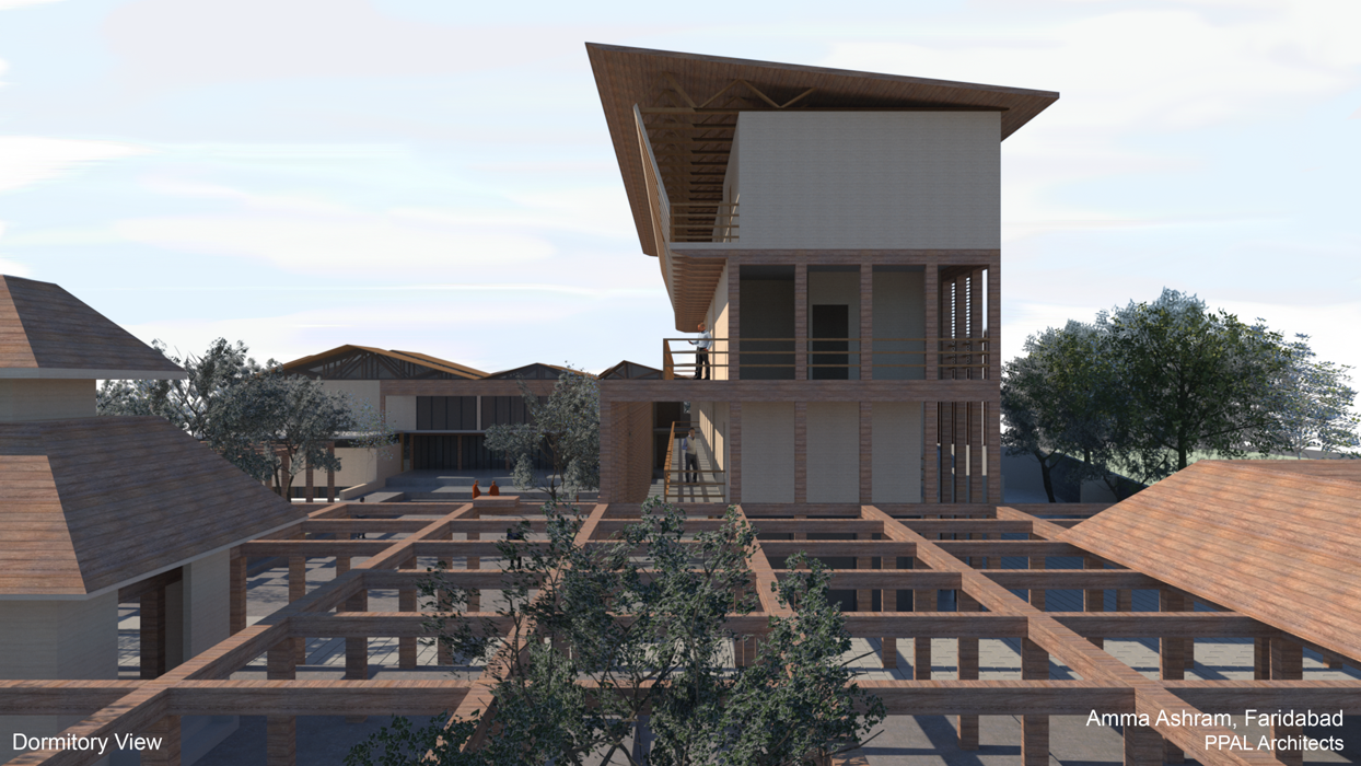 Amma Ashram, Faridabad – Professionals for Planning Architecture ...