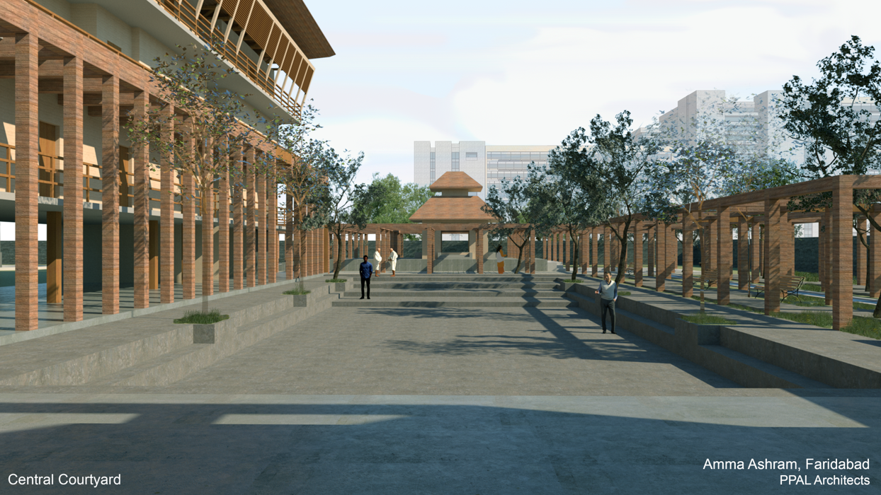 Amma Ashram, Faridabad – Professionals for Planning Architecture ...