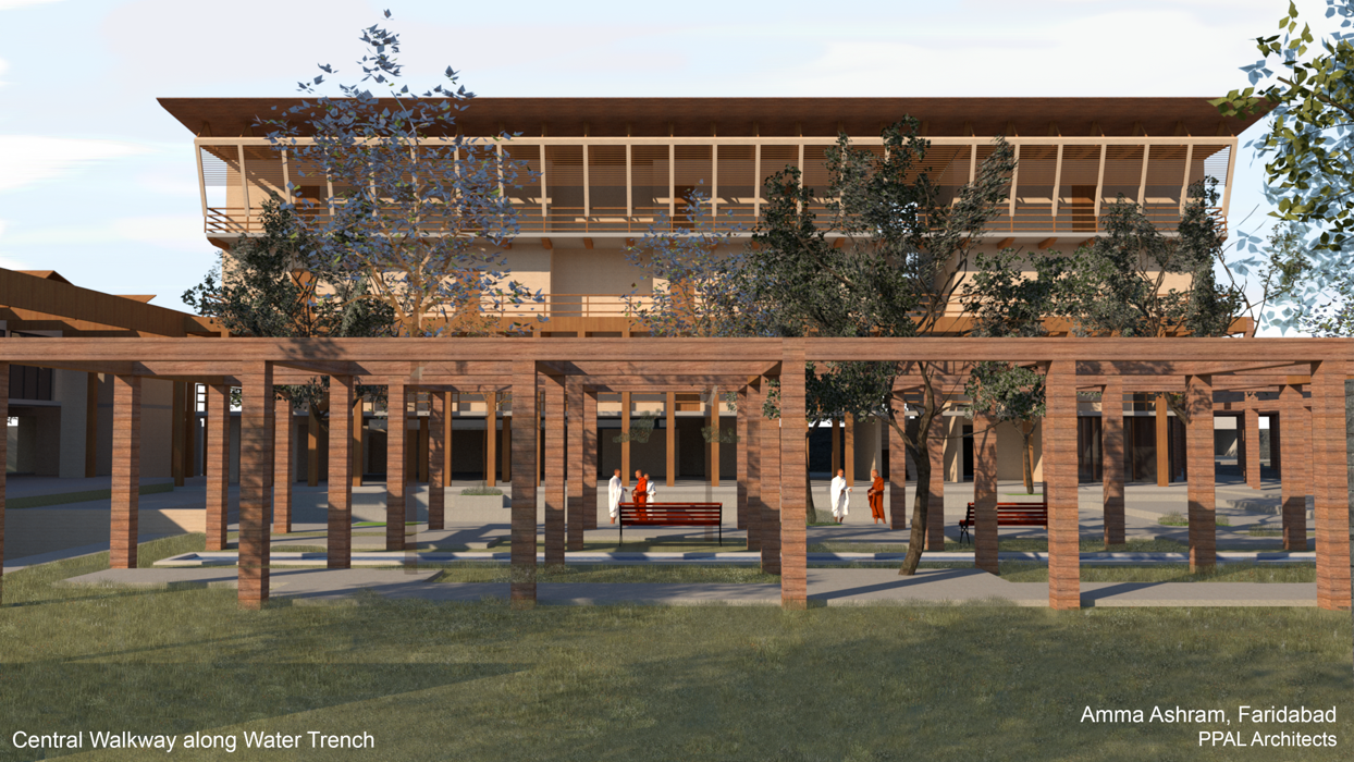 Amma Ashram, Faridabad – Professionals for Planning Architecture ...